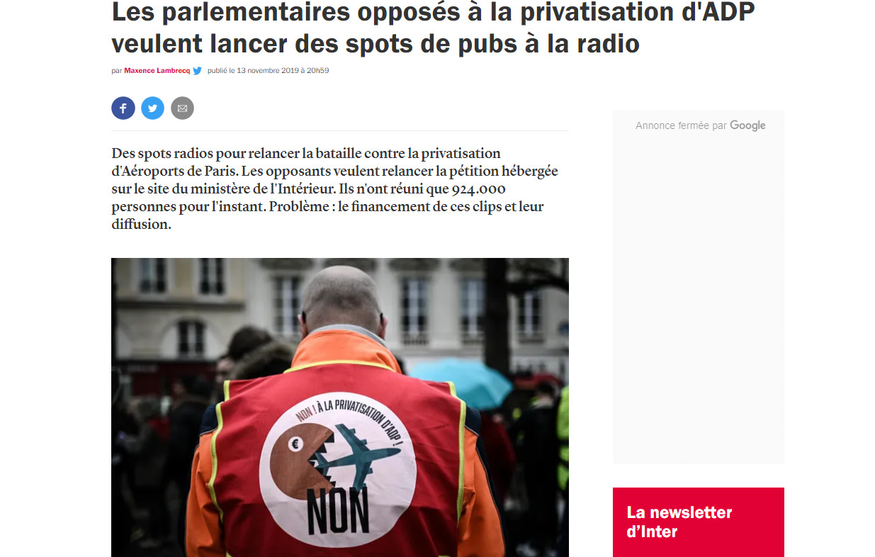 ADP : le sabotage de Radio Macron - Par Daniel Schneidermann | Arrêt ...