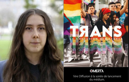 Fausse journaliste : le "piège" du film "Omerta" sur les trans - Par ...