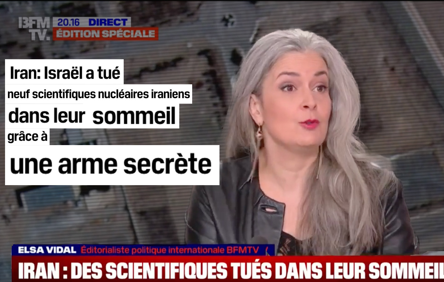 "Arme secrète" et "opération Narnia" : comment invisibiliser les civils ...