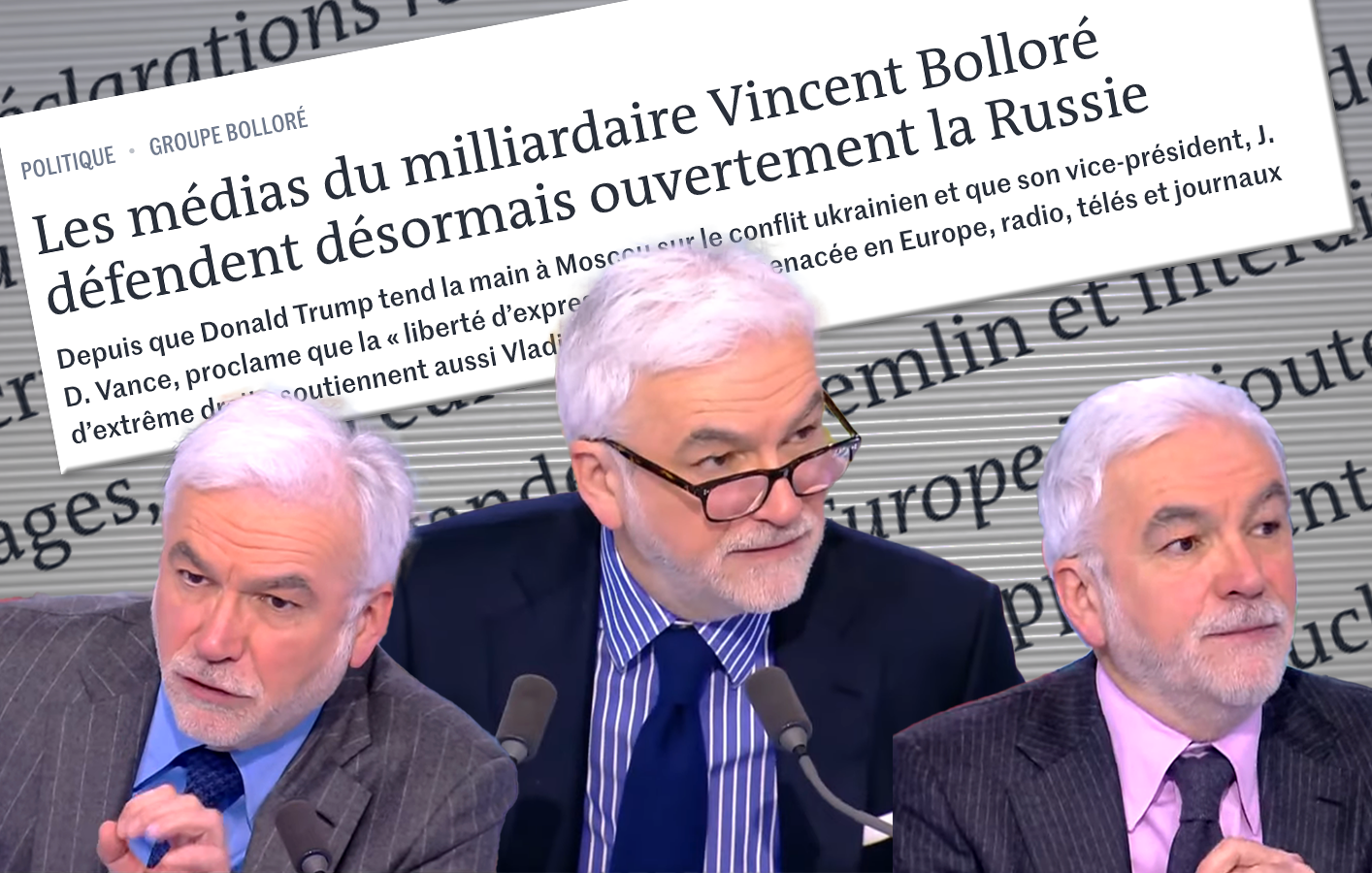 Sur CNews, l'heure des pro-russes ? - Par Pauline Bock | Arrêt sur images