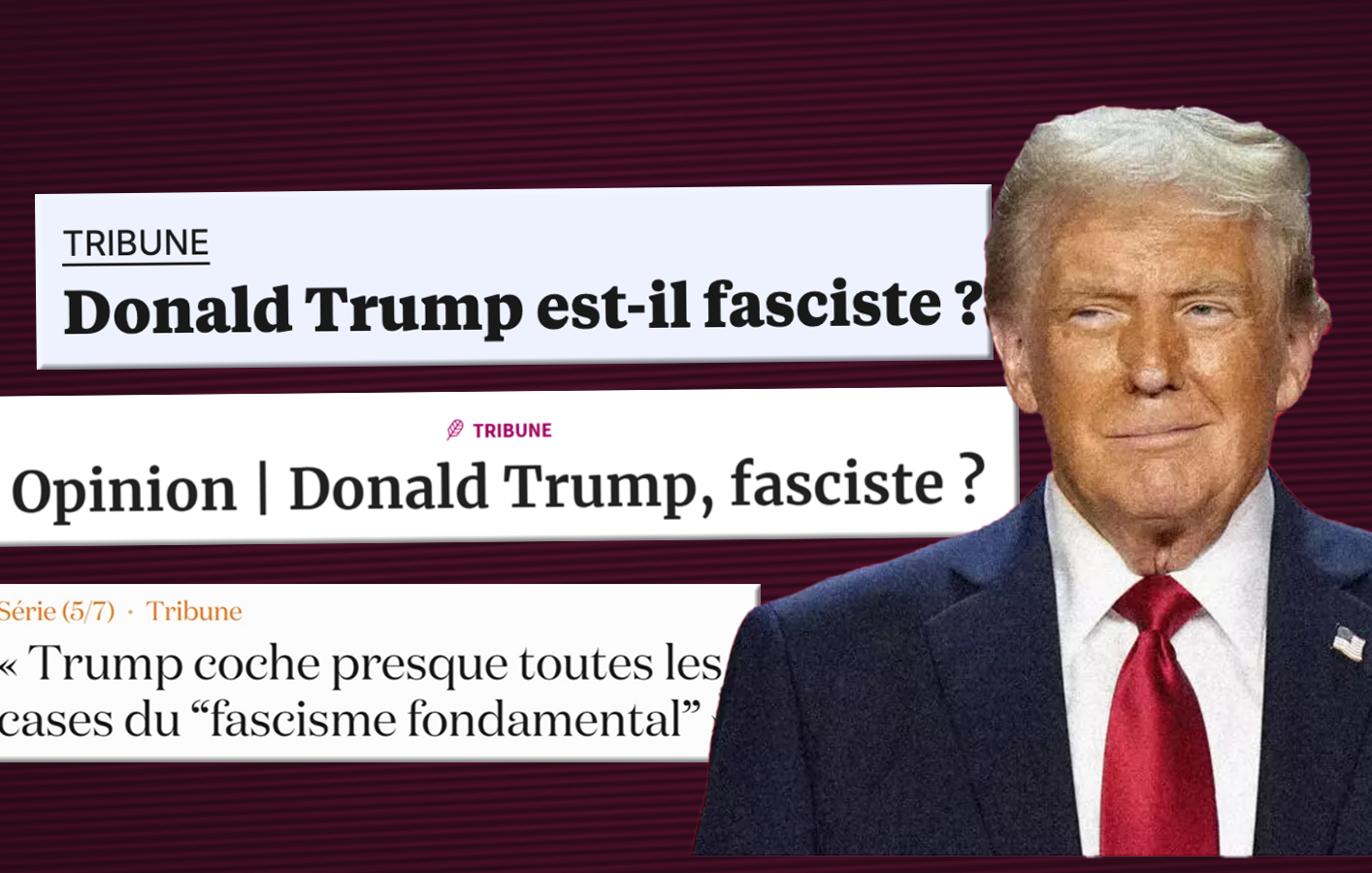 Trump : pourquoi la presse française n'ose pas dire "fascisme"? - Par ...