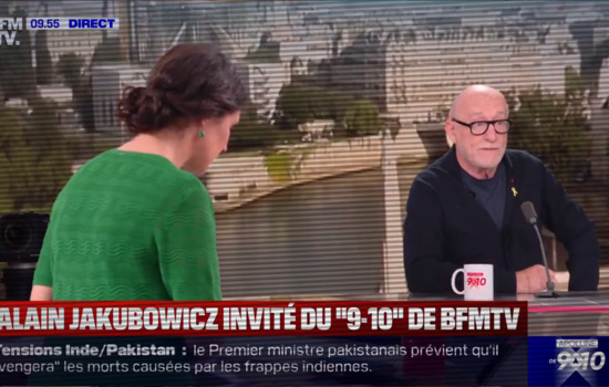 "La Meute" : Goebbels, Jakubowicz, Mélenchon et... Apolline de Malherbe ...