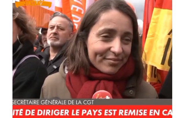 Sophie Binet et Bolloré : "Eh ben non" - Par Daniel Schneidermann ...