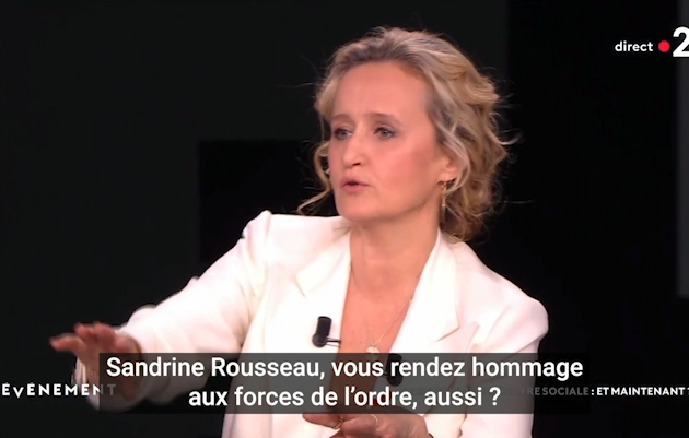"L'événement" sur France 2 : Caroline Roux fait régner l'ordre - Par ...