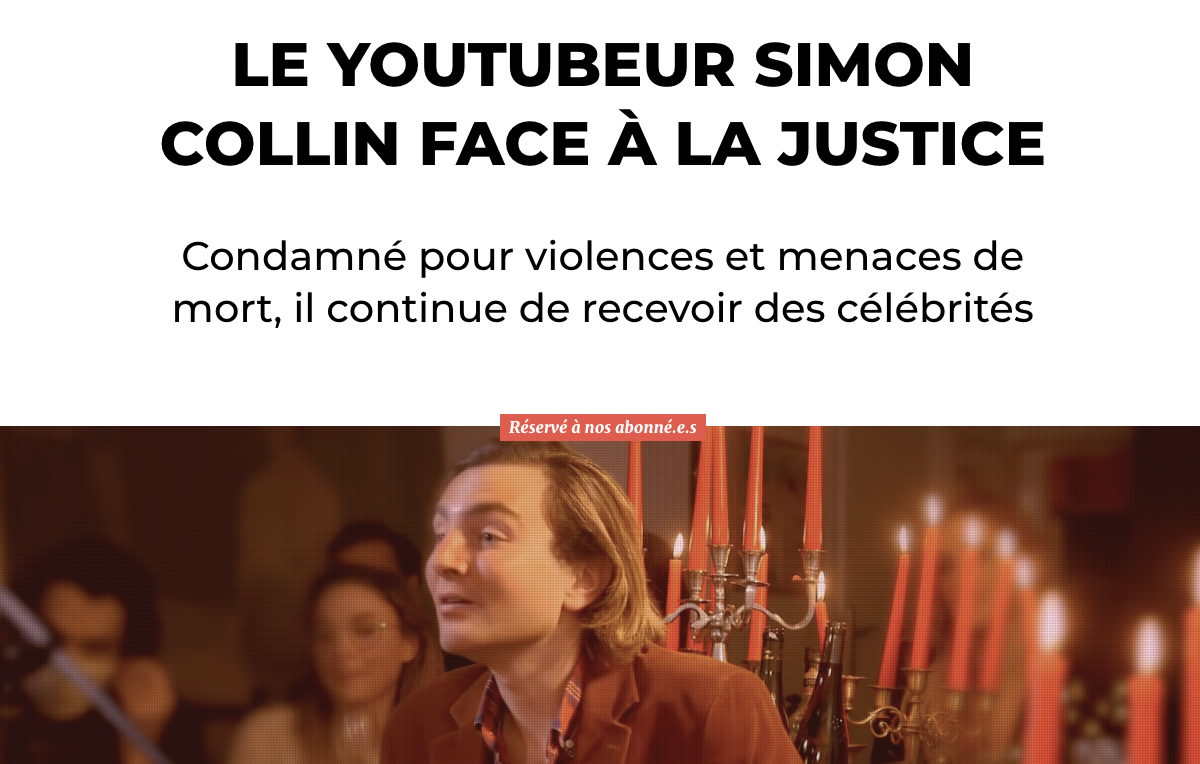Simon Collin vs "ASI" : coulisses d'un procès - Par La rédaction ...