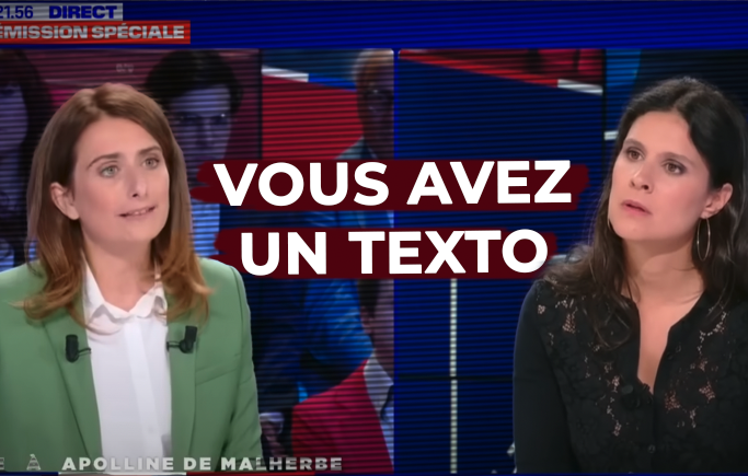Sur BFMTV, Marine Tondelier a affronté Apolline De malherbe - Par Robin ...