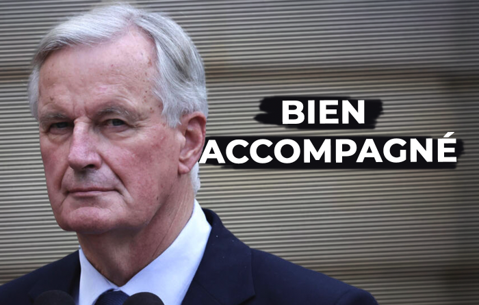 Macron, Barnier et le "journalisme d'accompagnement" - Par Pauline Bock ...