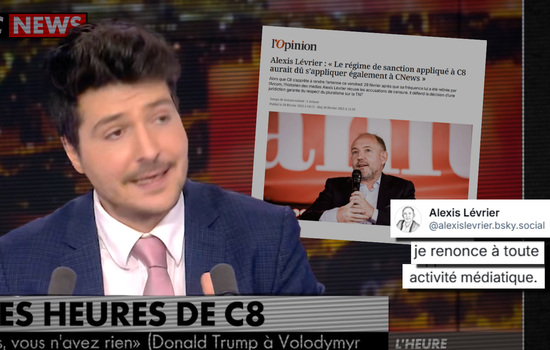 Après une séquence sur CNews, l'historien Alexis Lévrier cyberharcelé ...