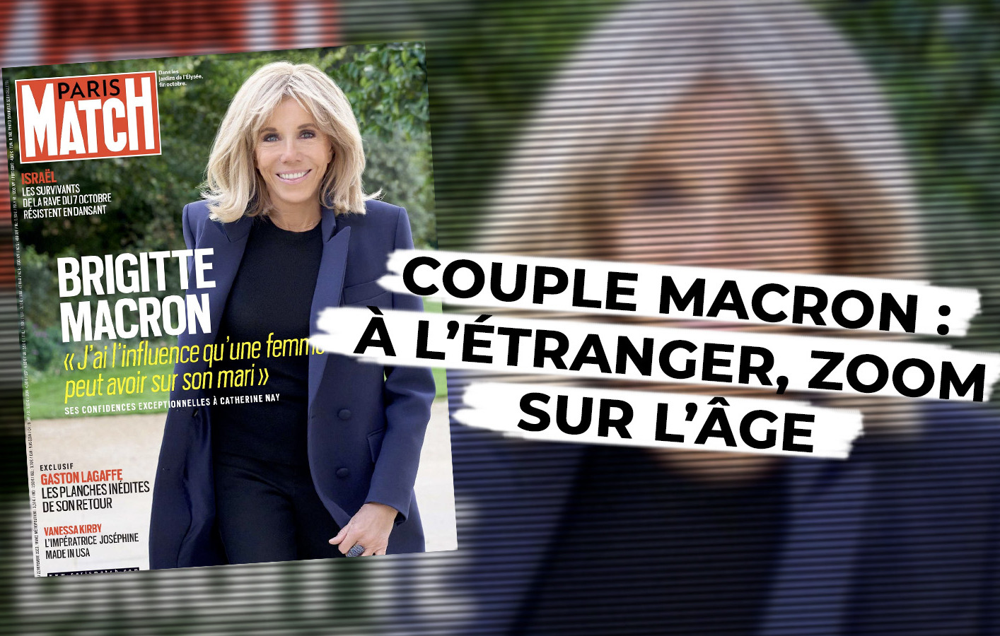 Brigitte Macron, "Paris Match" et "un garçon si jeune" - Par Pauline ...