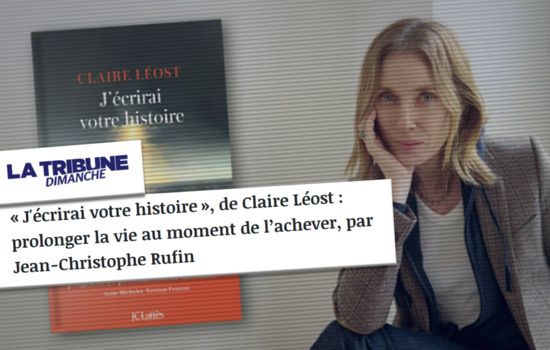 La "Tribune Dimanche" a adoré le roman de sa directrice générale - Par ...