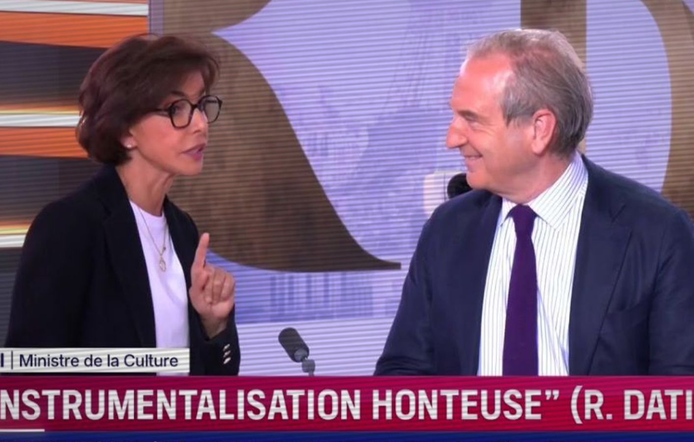 Et si les journalistes boycottaient Rachida Dati ? - Par Pauline Bock ...