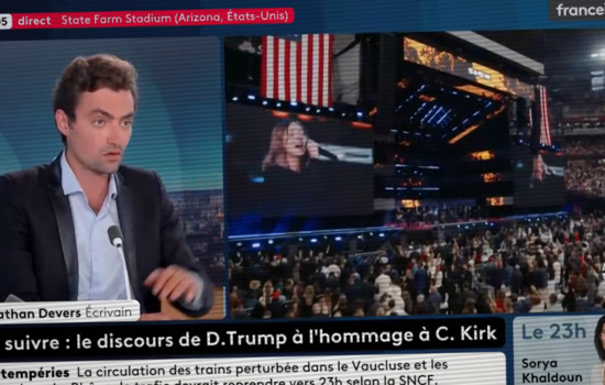 franceinfo : le service public et "l'hommage" à Charlie Kirk - Par ...