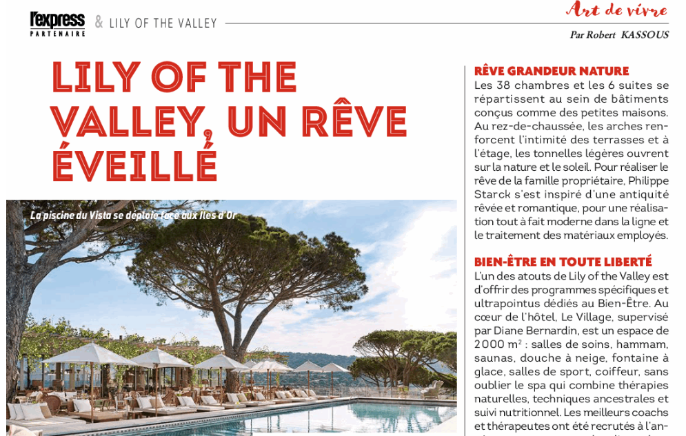L'Express fait la pub d'un hôtel d'Alain Weill, propriétaire de l ...