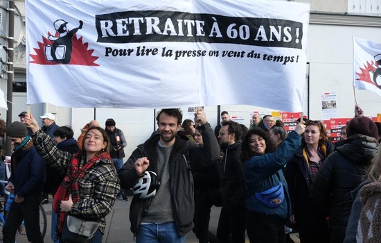 Ces journalistes qui font grève contre la réforme des retraites - Par ...