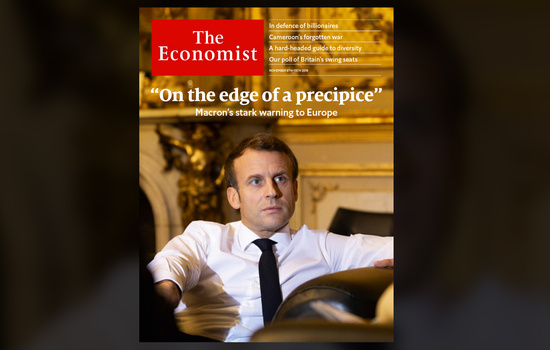 "The Economist", in love with Macron depuis 2014 - Par Loris Guémart ...