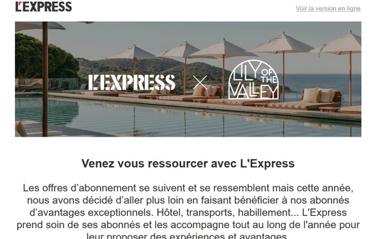 "L'Express" fait (encore) la pub de l'hôtel de son patron Alain Weill ...
