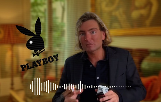 Simon Collin et Playboy : une plainte pour viol révèle une guerre ...