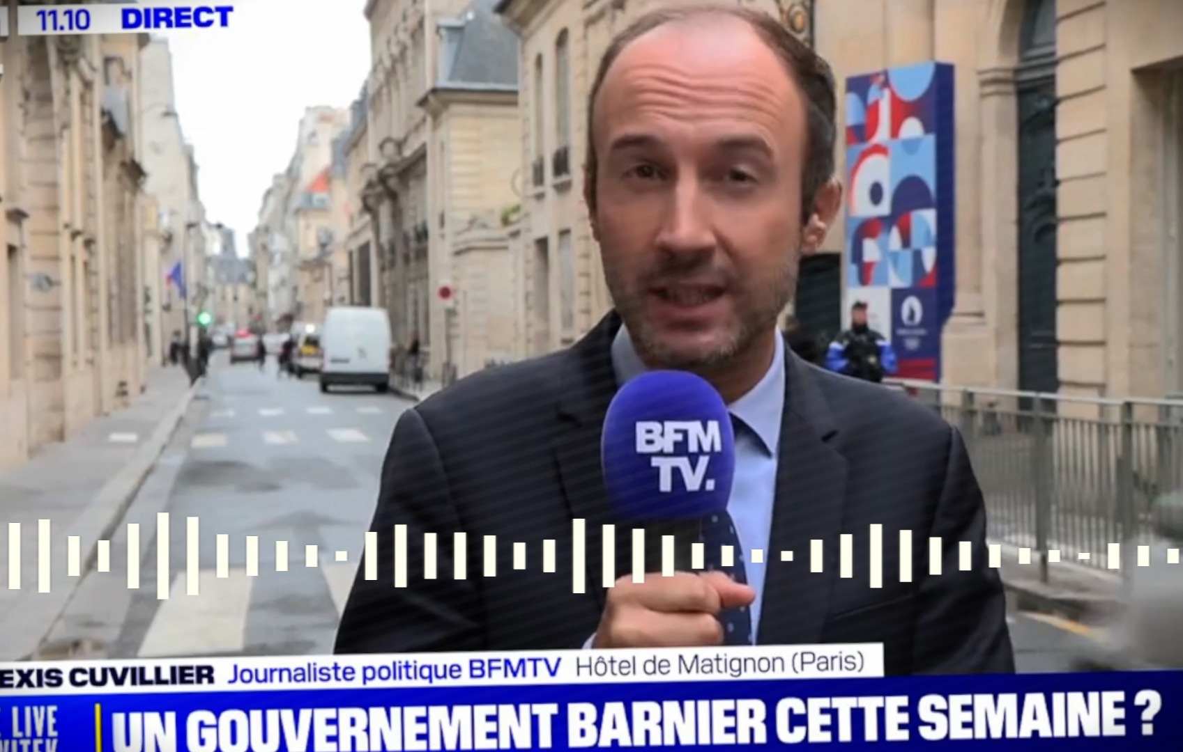 Gouvernement Barnier : les journalistes politiques sont-ils les plus ... Gouvernement Barnier : les journalistes politiques sont-ils les plus ...