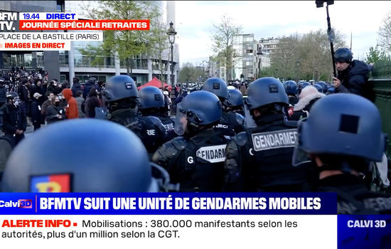 BFMTV, les gendarmes et le journaliste embarqué qui dit "on" - Par ...