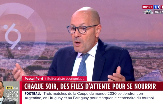 Pascal Perri, les Restos du cœur et les "indigents" - Par Pauline Bock ...