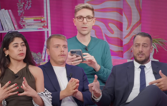 Sam Zirah : l'influenceur télé-réalité s'essaie à l'interview politique ...