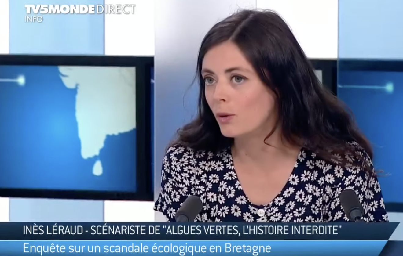 Une journaliste, une idée fixe #6 : Inès Léraud et l'agroalimentaire ...