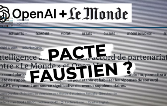 Le "Monde" et OpenAI : ChatGPT va-t-il sauver le journalisme ? - Par ...