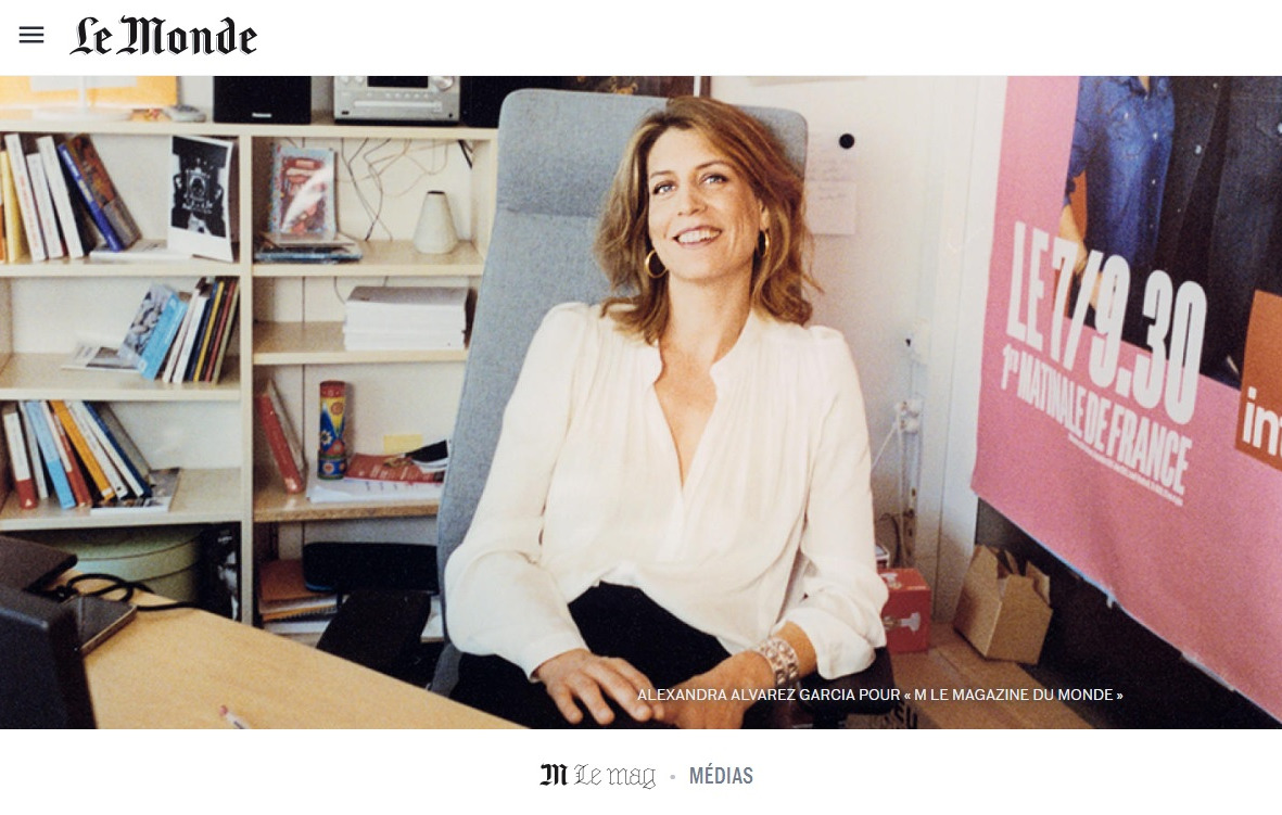 Adèle Van Reeth : pas touche à la vie privée ! - Par Daniel ...