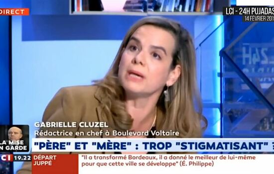 Gabrielle Cluzel, la nouvelle toutologue réac' des chaînes d'info - Par ...