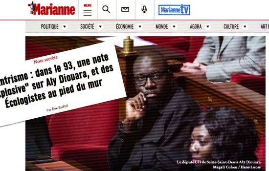 Municipales : "Marianne" reprend une "note secrète" contre l'insoumis ...