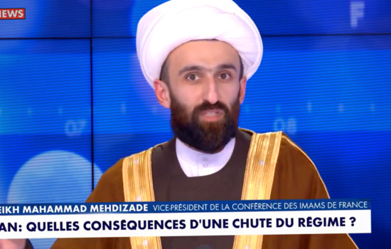 Manifestations en Iran : sur CNews, c'est la faute de la gauche ...