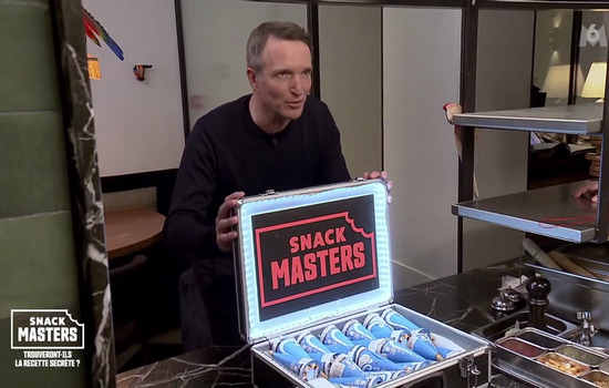"Snackmasters", le "Top Chef" de l'industrie agroalimentaire - Par ...